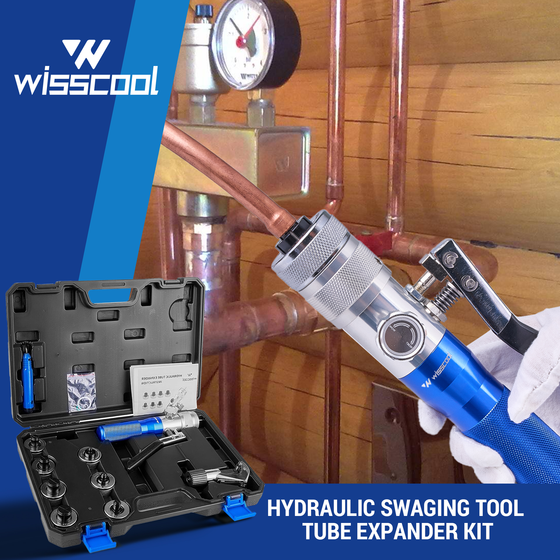 HVAC Hand Tools – Wisscool